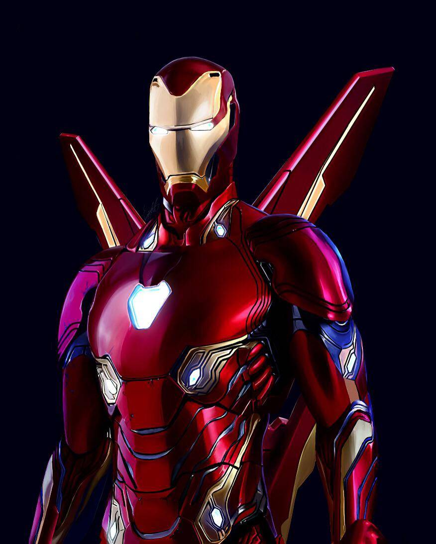 Artwork created by me, iron man nanosuit | Scrolller