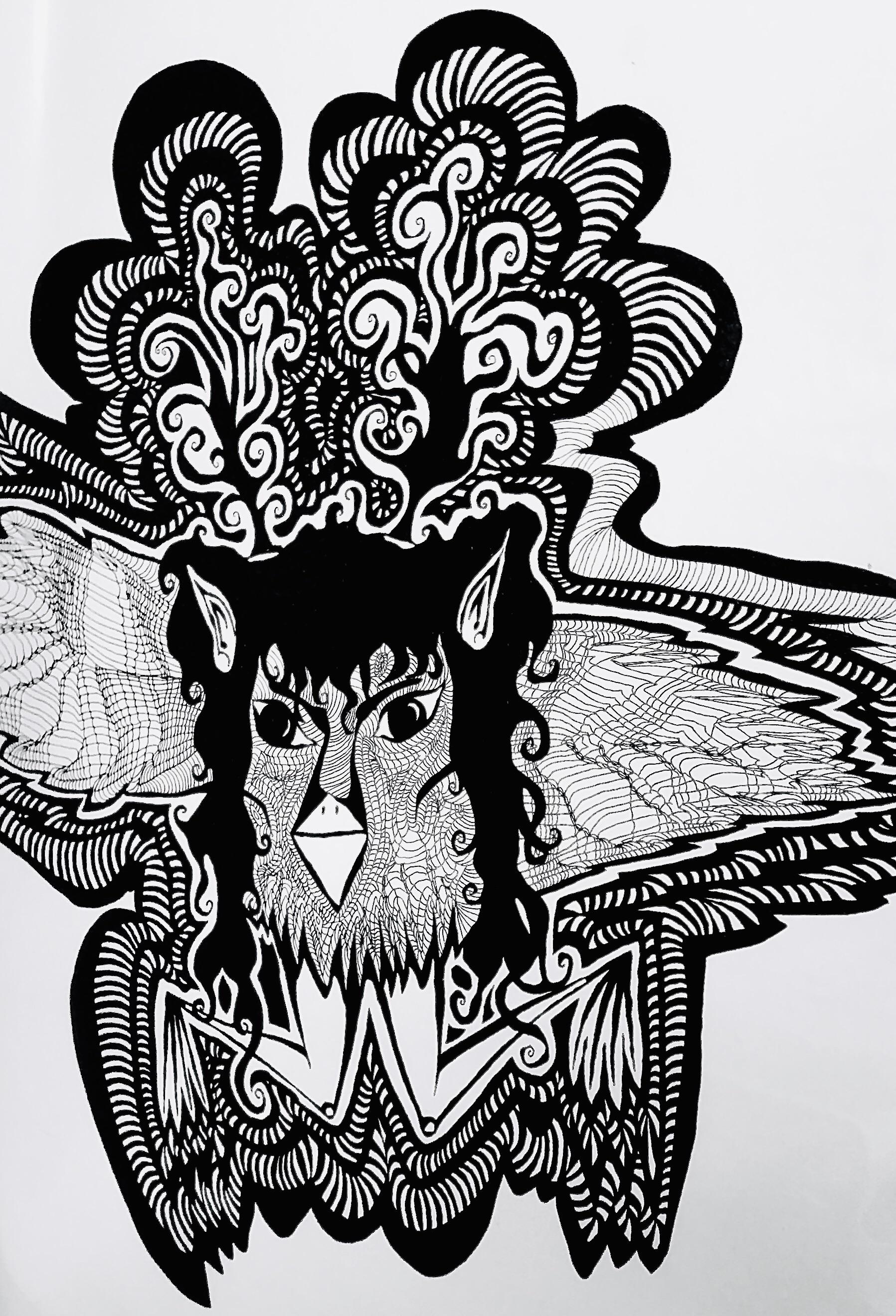 Artwork from 2018. | Scrolller