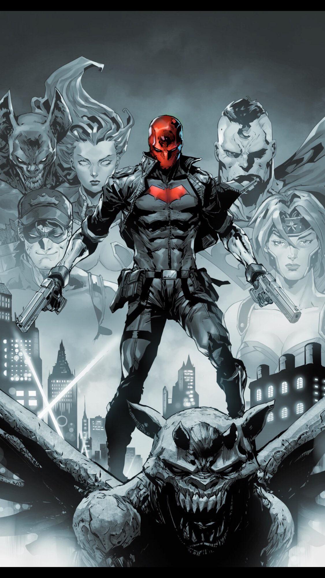 [Artwork] Red Hood by Dexter Soy | Scrolller