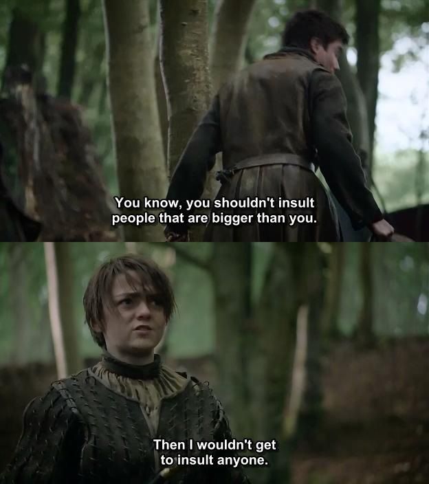 Arya Stark | Scrolller