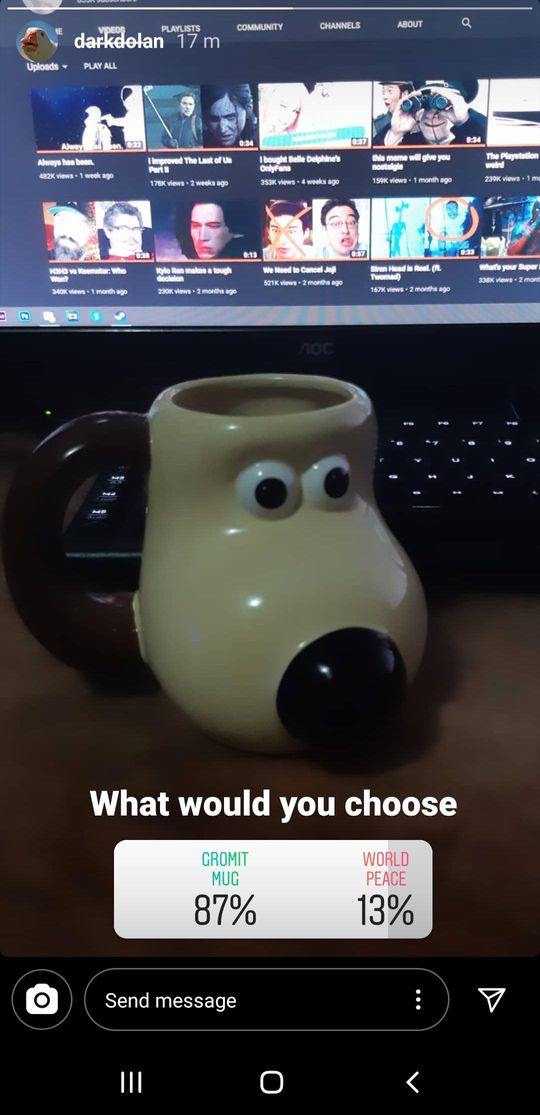 As you should | Scrolller