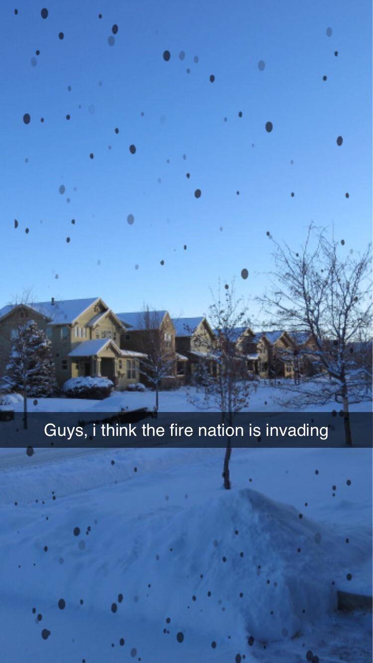 Ash fell from the sky. | Scrolller