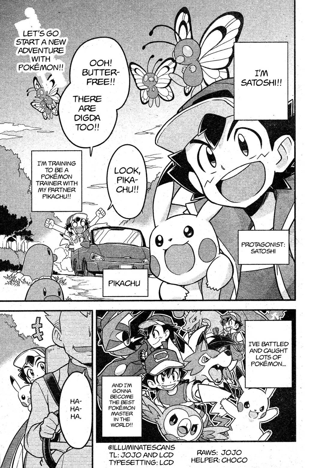 Ash-Greninja and XY Ash made flashback cameos in the Pocket Monsters (2019) Manga. It's like a ...