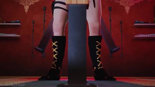 Ashe doms Brigitte (BaronStrap) | Scrolller