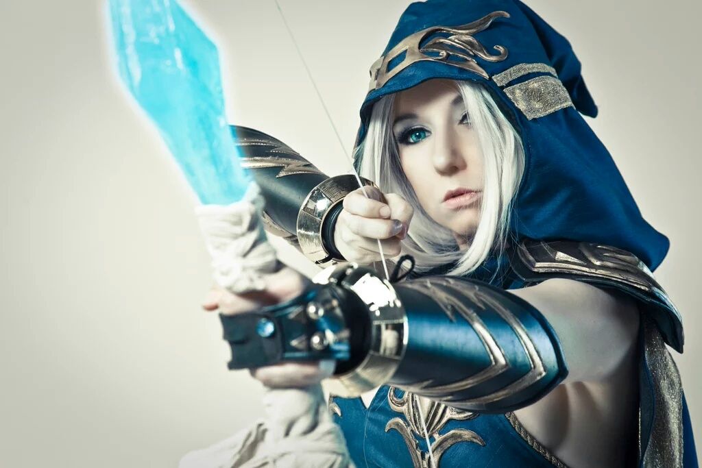 Ashe (League of Legends) | Scrolller