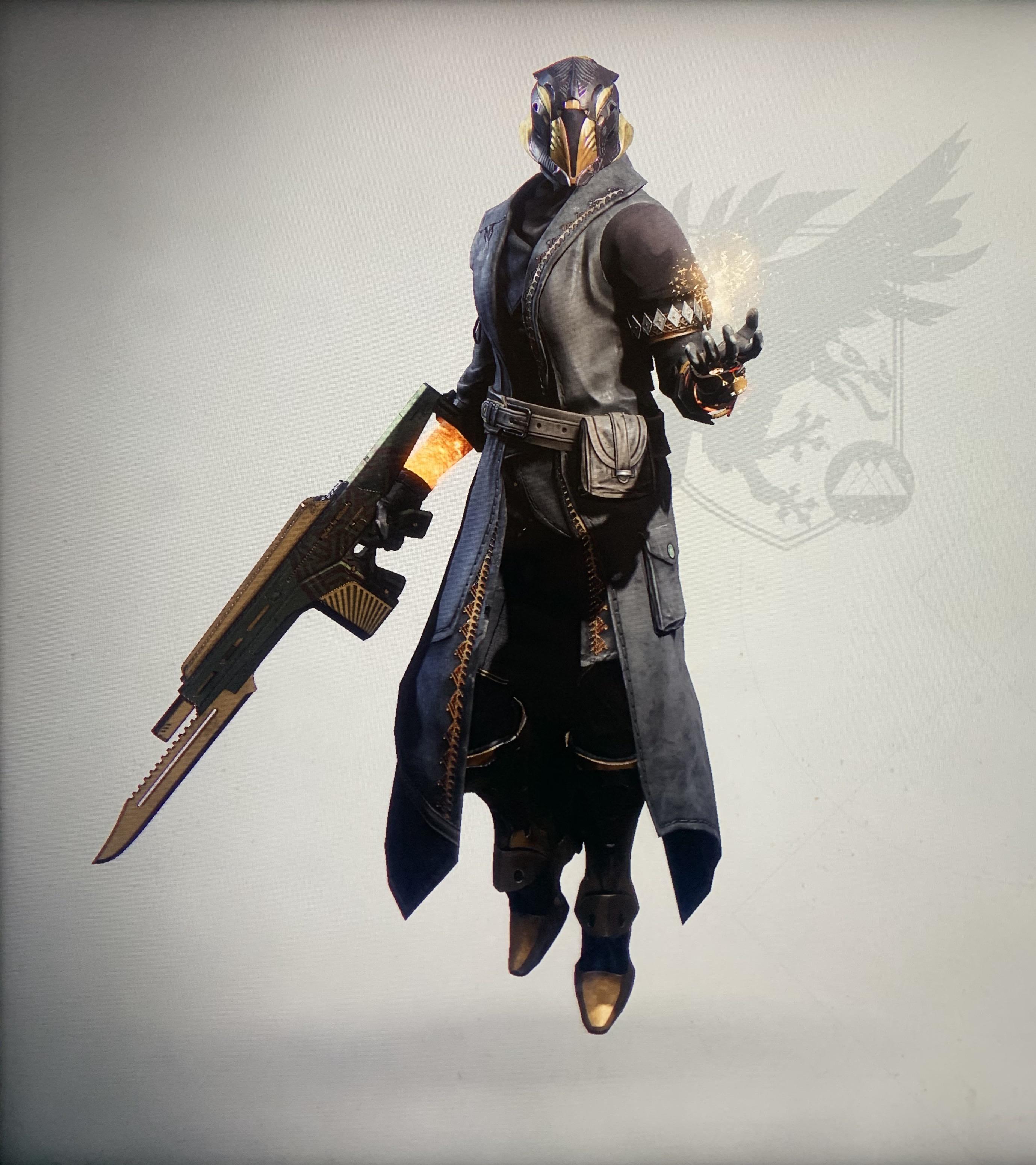 Ashen Warlock | Scrolller