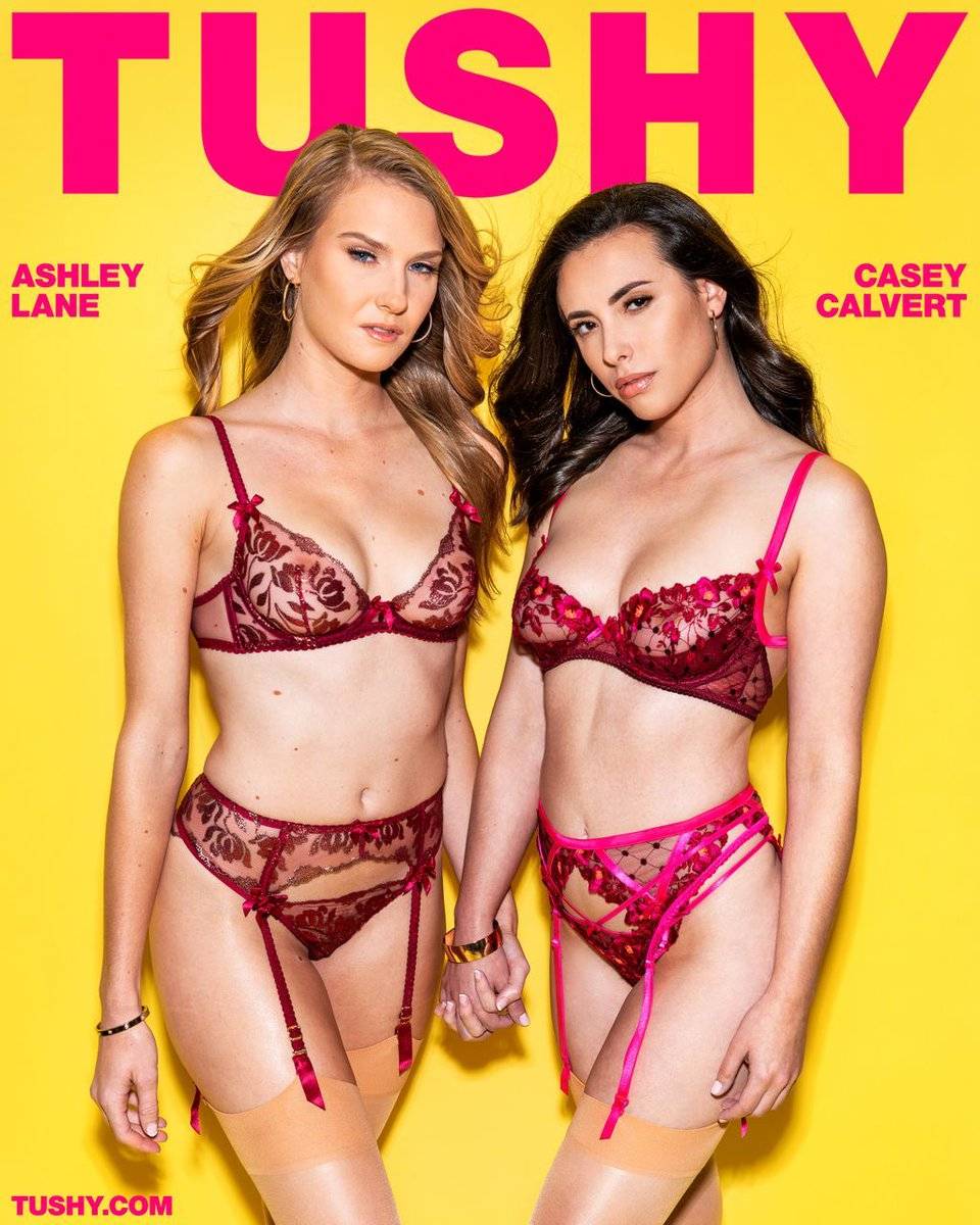 Ashley Lane & Casey Calvert | Scrolller