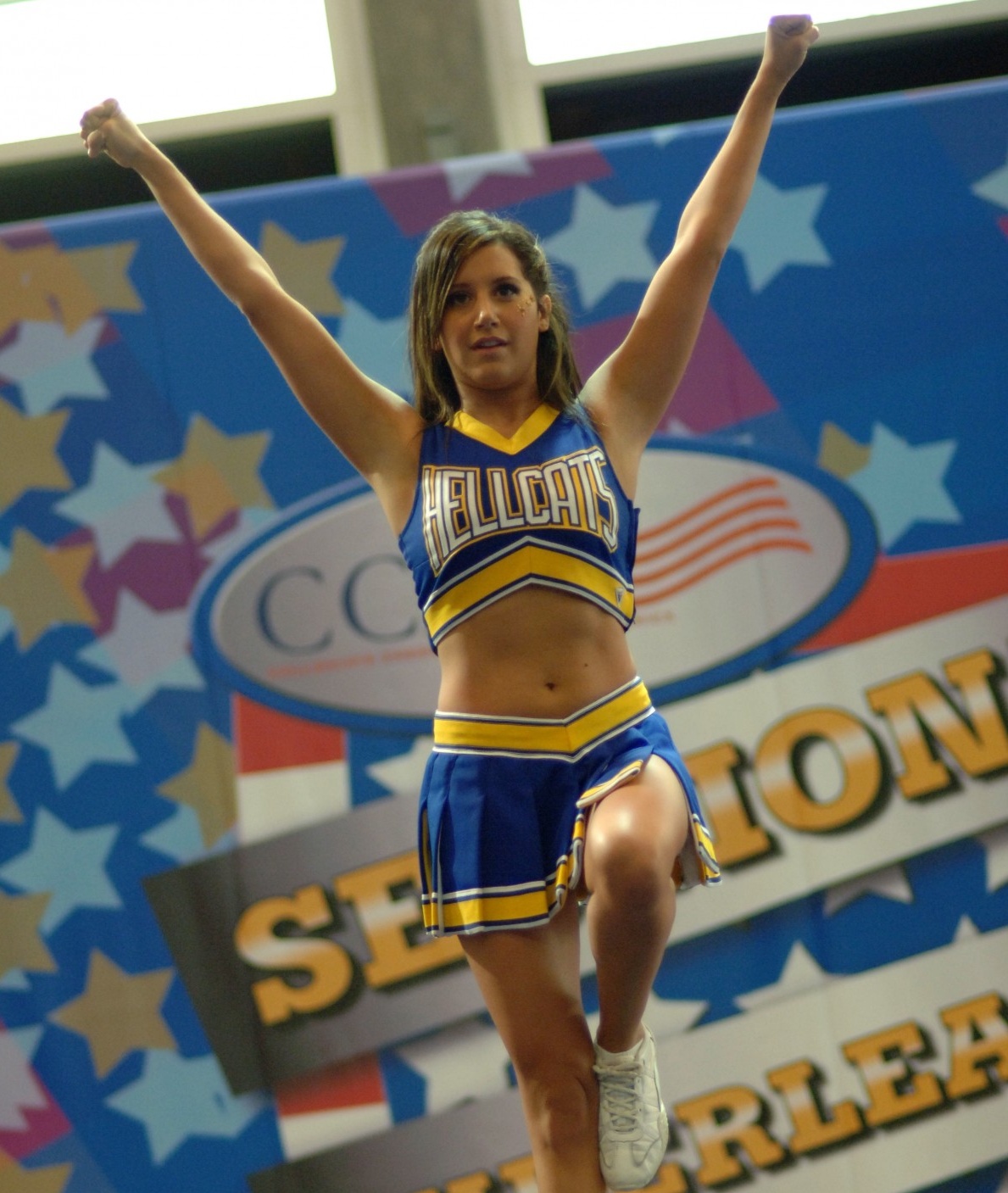 Ashley Tisdale in Hellcats | Scrolller