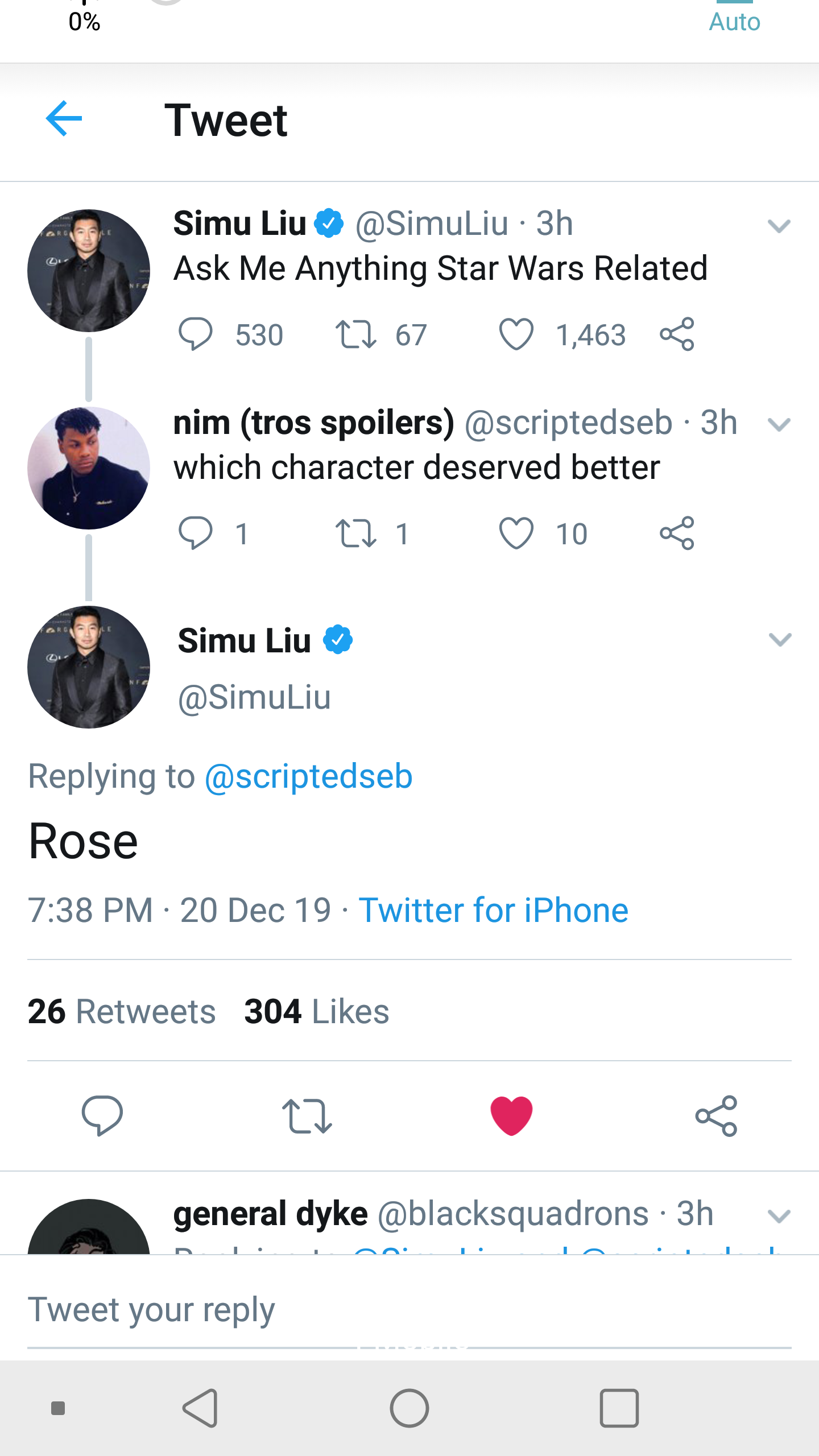 Asian actors supporting each other | Scrolller