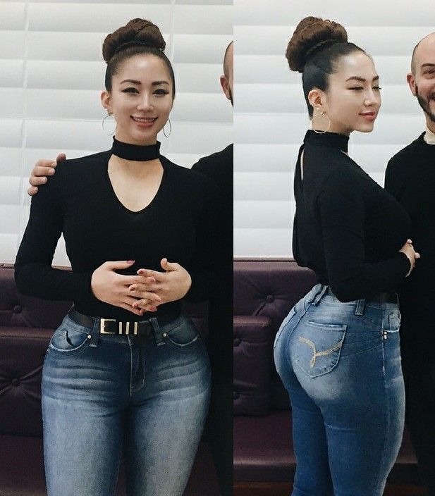 Asian chick is thicker than expected... | Scrolller