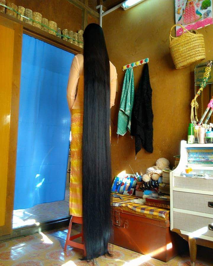 Asian Rapunzel | Scrolller