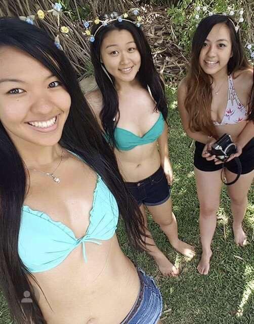 Asian Trio | Scrolller