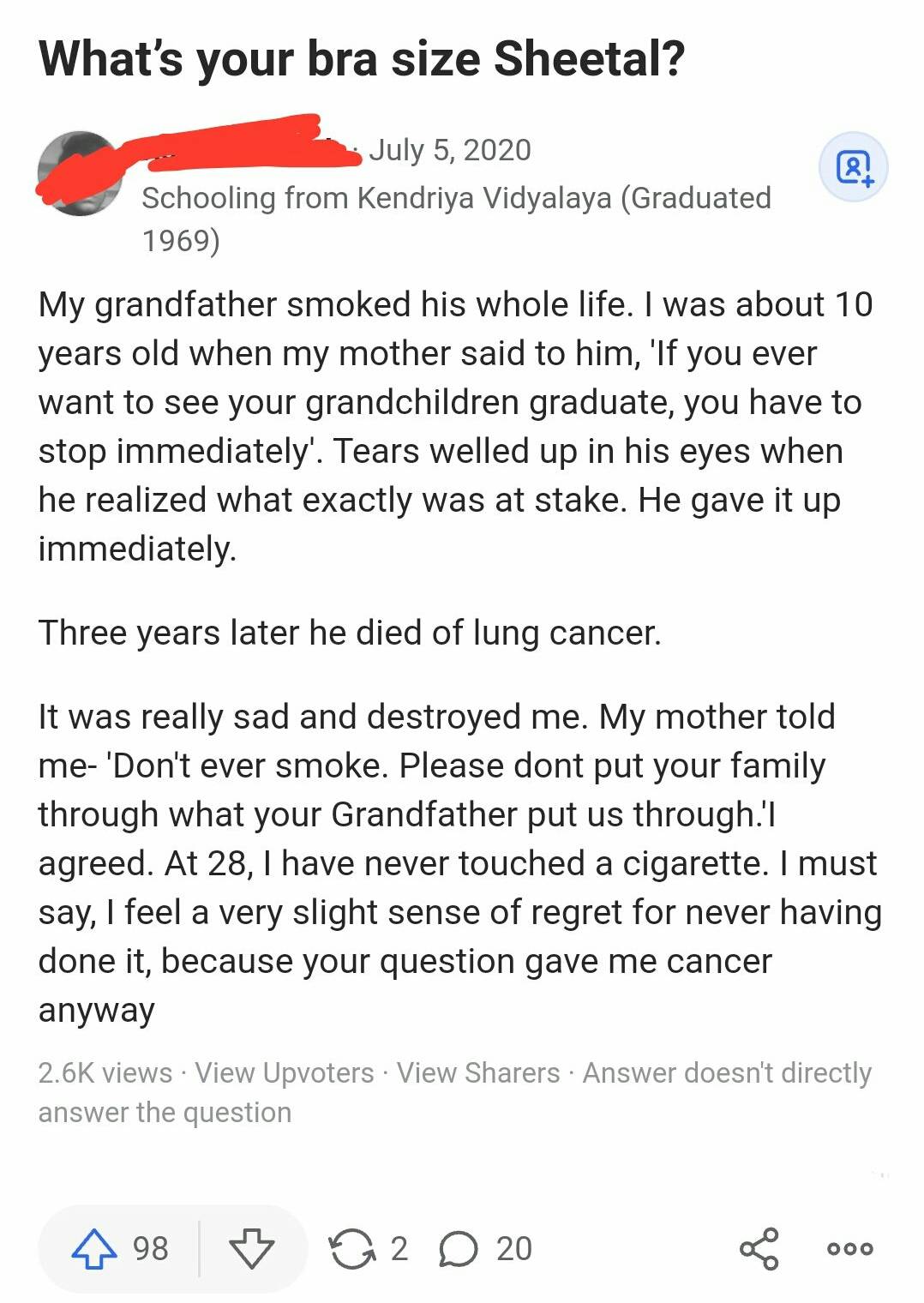 Asking strangers their bra size | Scrolller