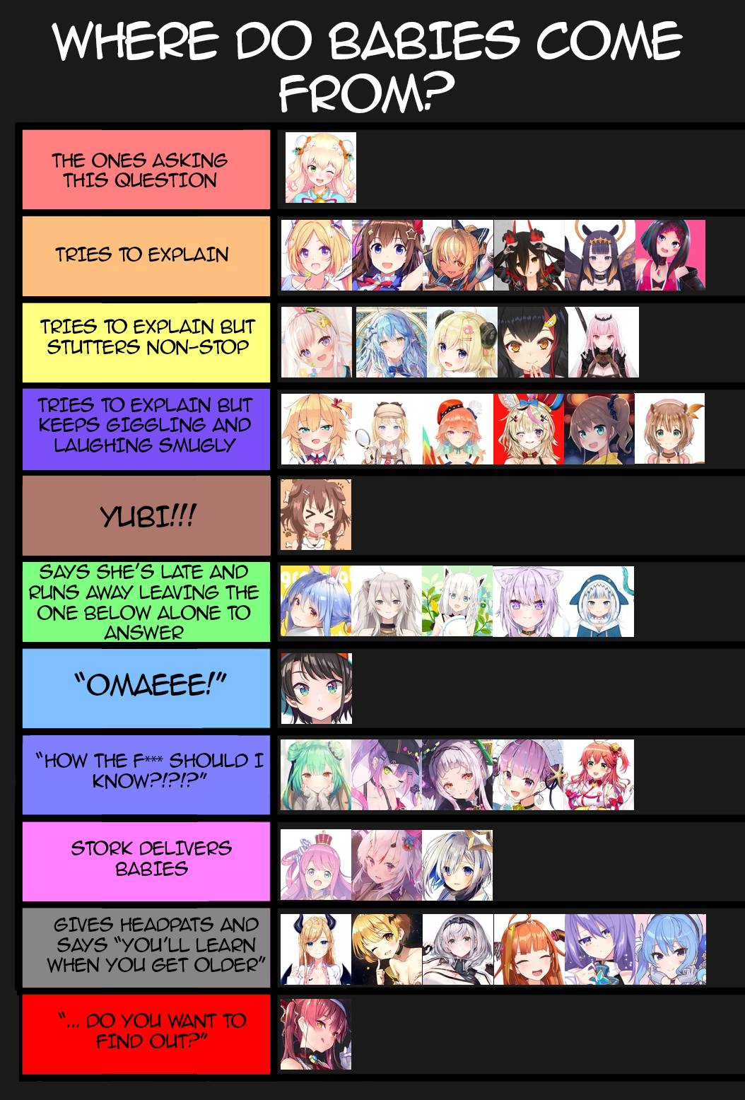 Asking the very important questions | Scrolller