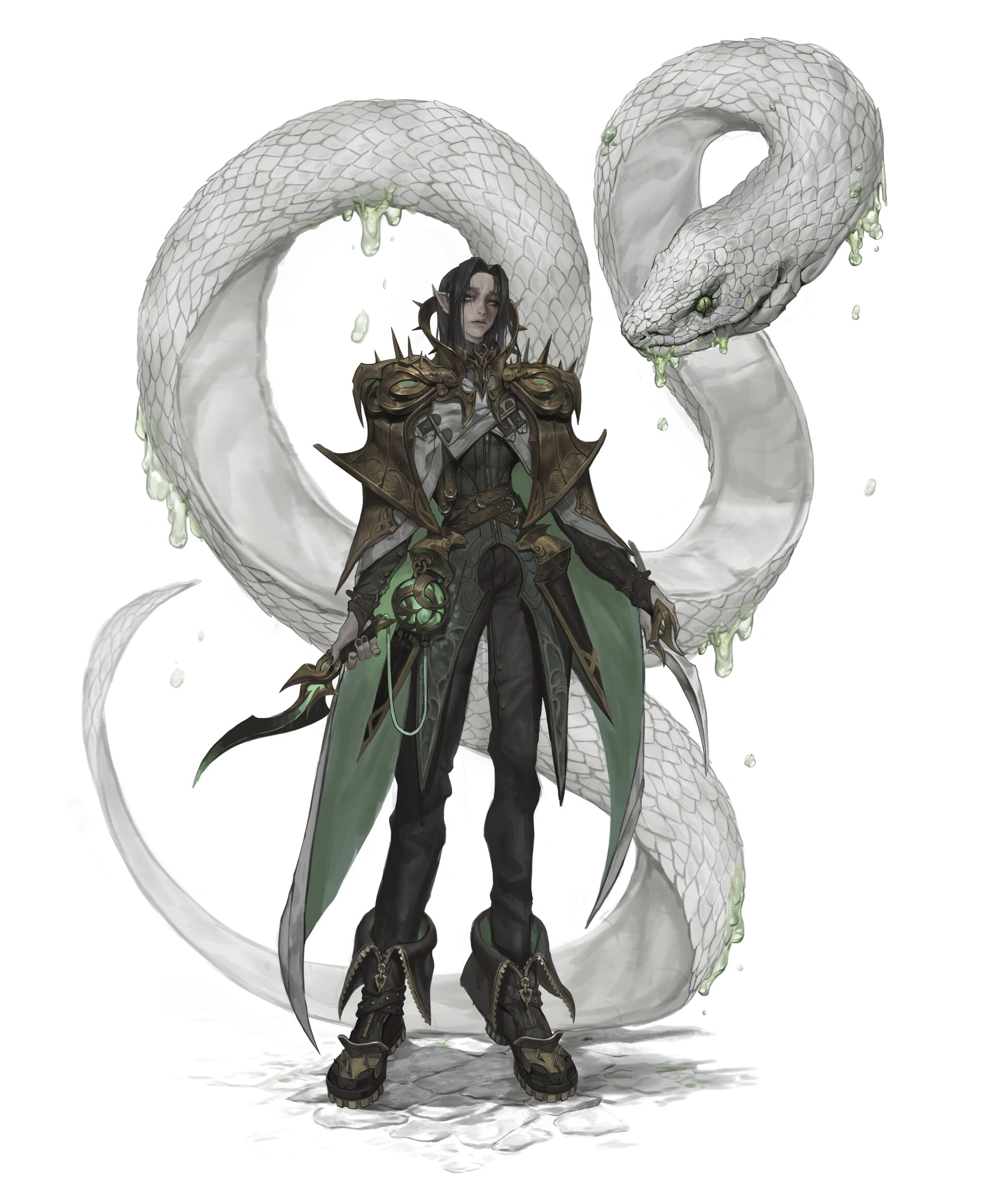 Assassin by HyoUn Moon | Scrolller