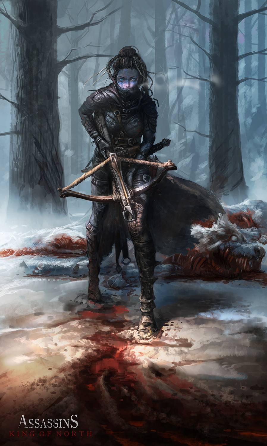 Assassin by Kim Junghun | Scrolller