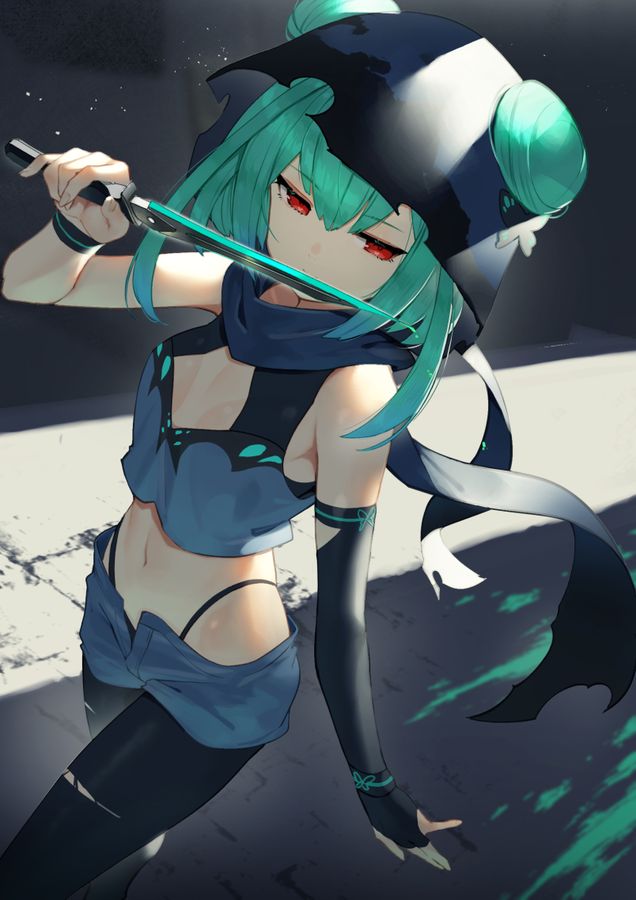 Assassin Rushia | Scrolller