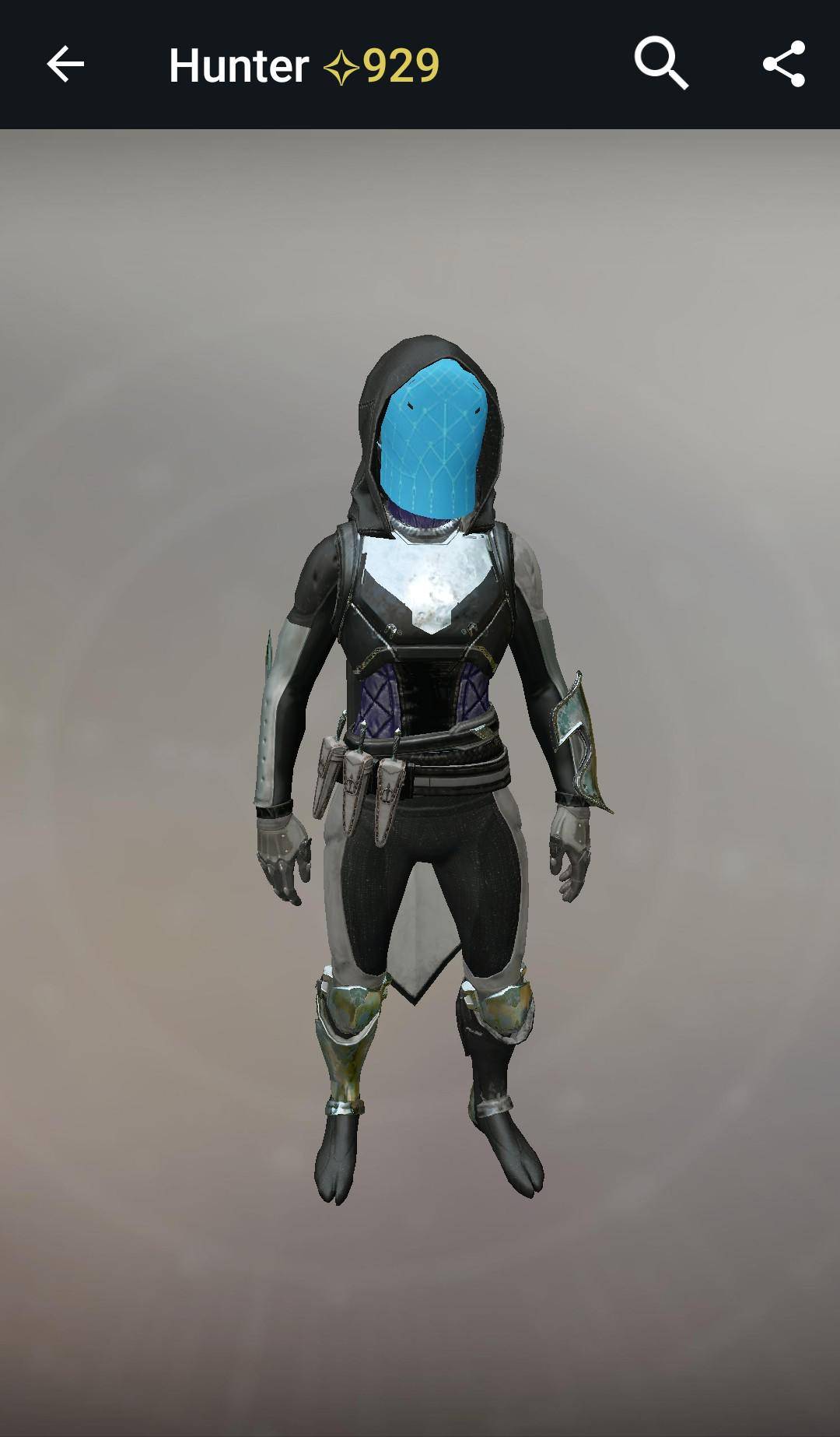 Assassins cowl looks hilarious on the companion app | Scrolller