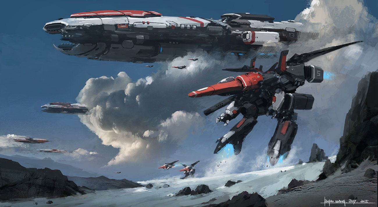 Assemble! by Bohao Wang | Scrolller