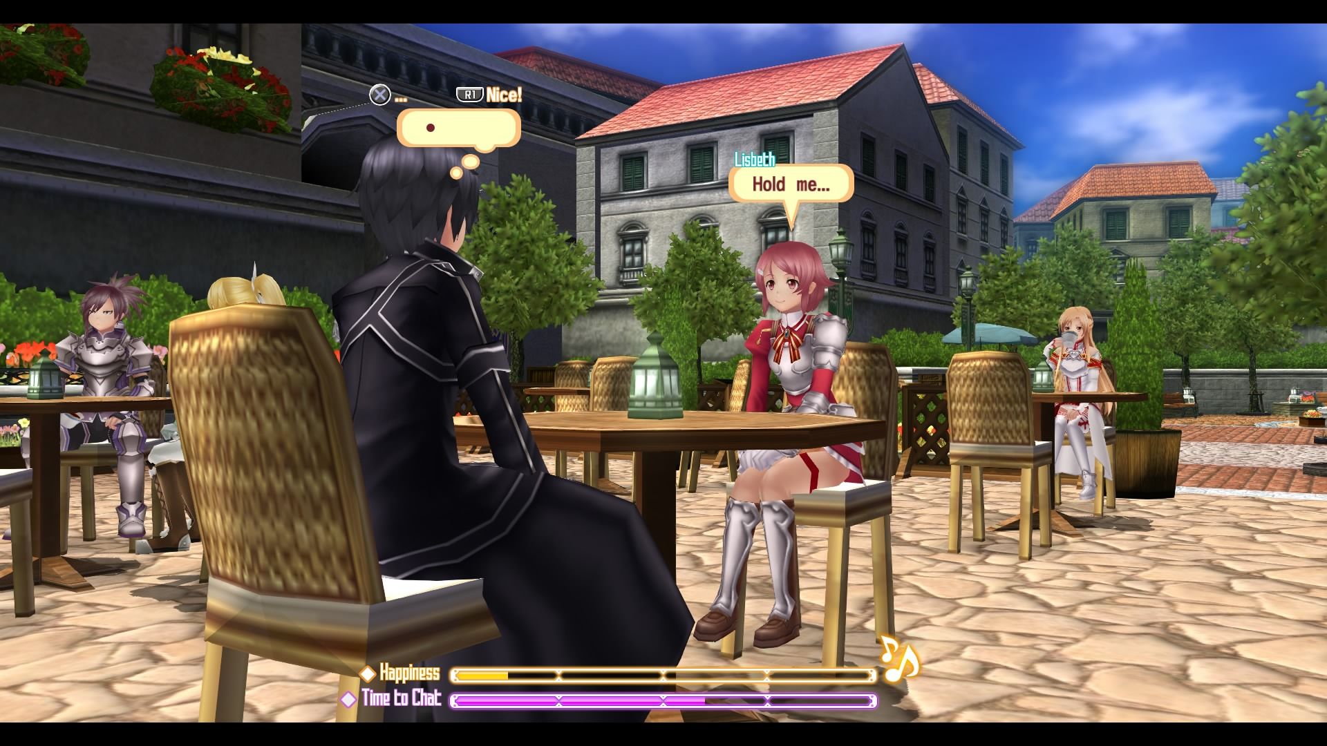 Asuna: This is fine. | Scrolller