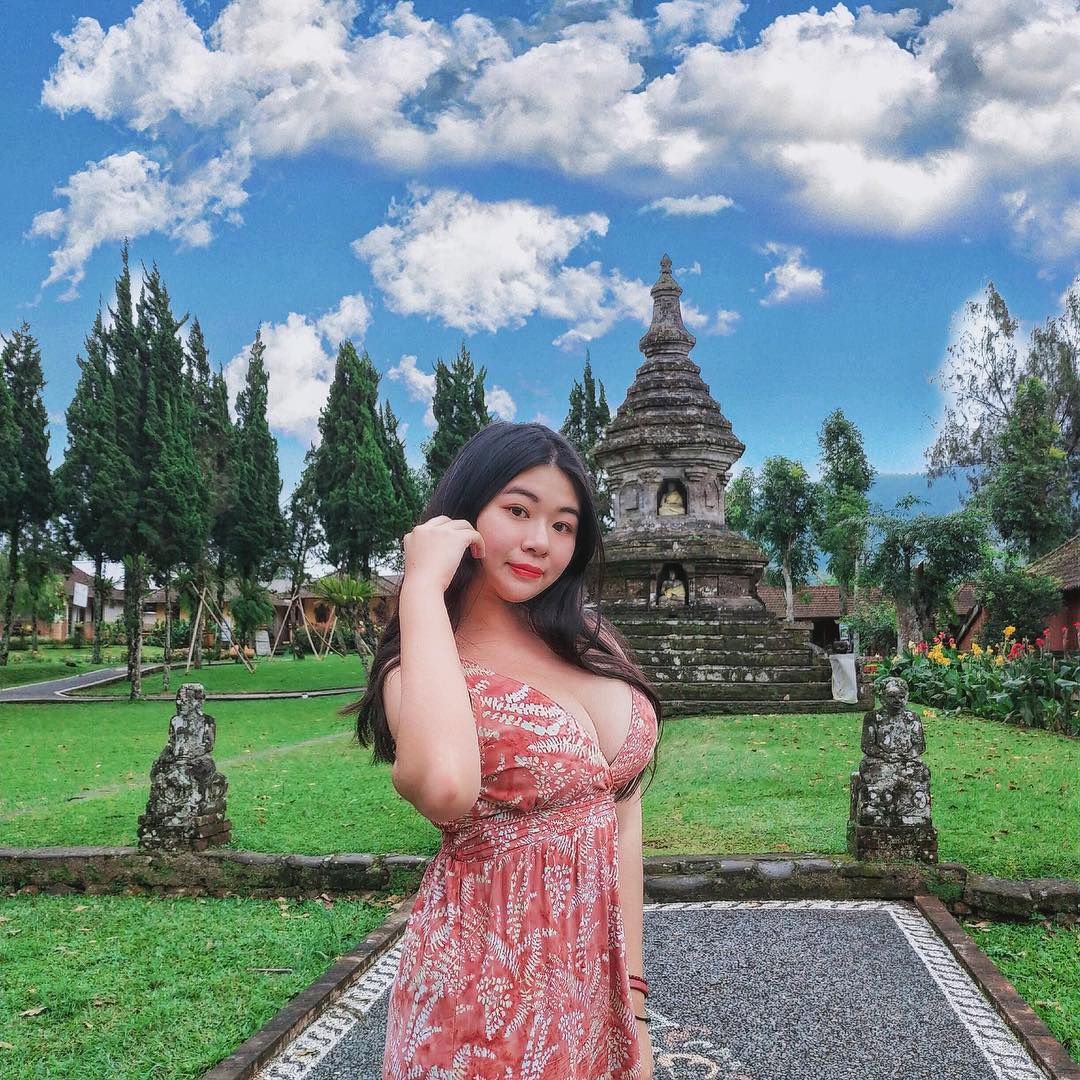 At A Temple | Scrolller