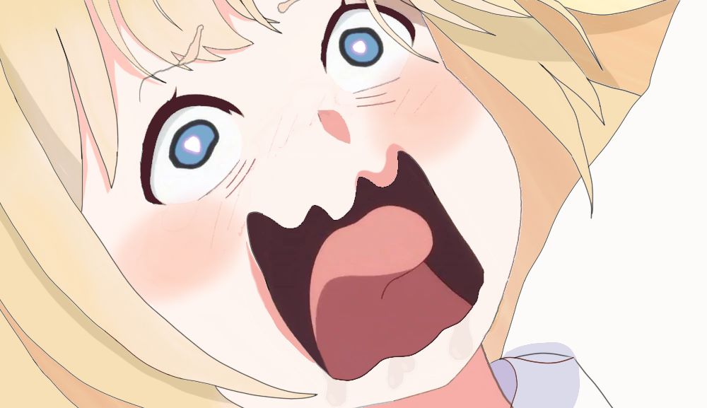 At Last, Screaming Amelia Meme! Say, doesn't she have a different expression? | Scrolller