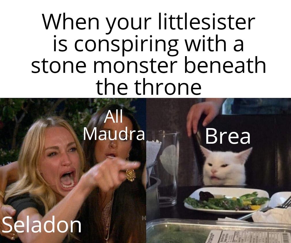 At least All Maudra was reasonable | Scrolller