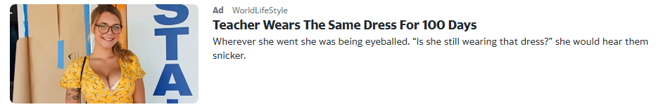 At least now we know what she's doing now that she has retired... | Scrolller