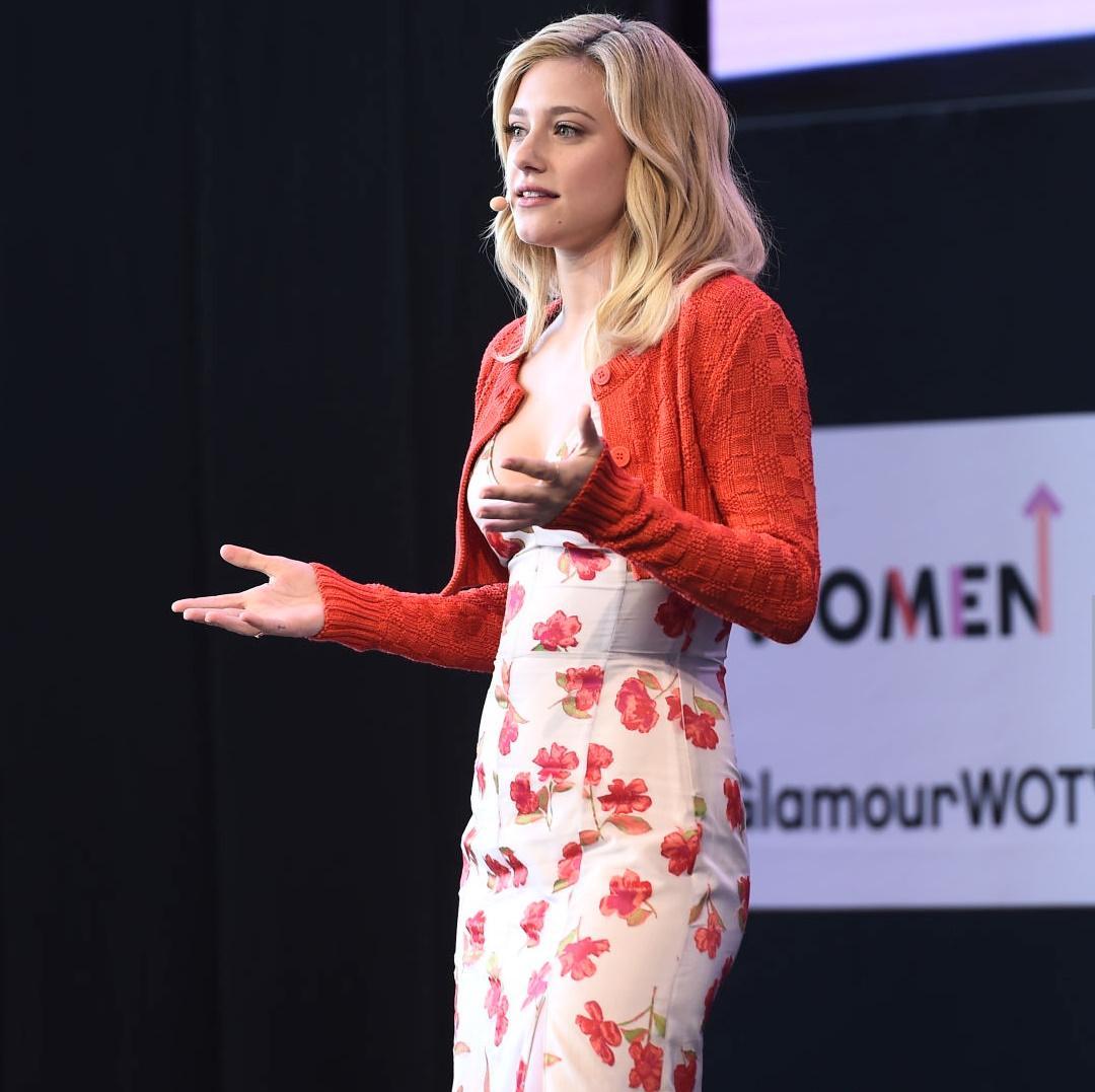 At The 2018 Glamour Women of the Year Ceremony | Scrolller