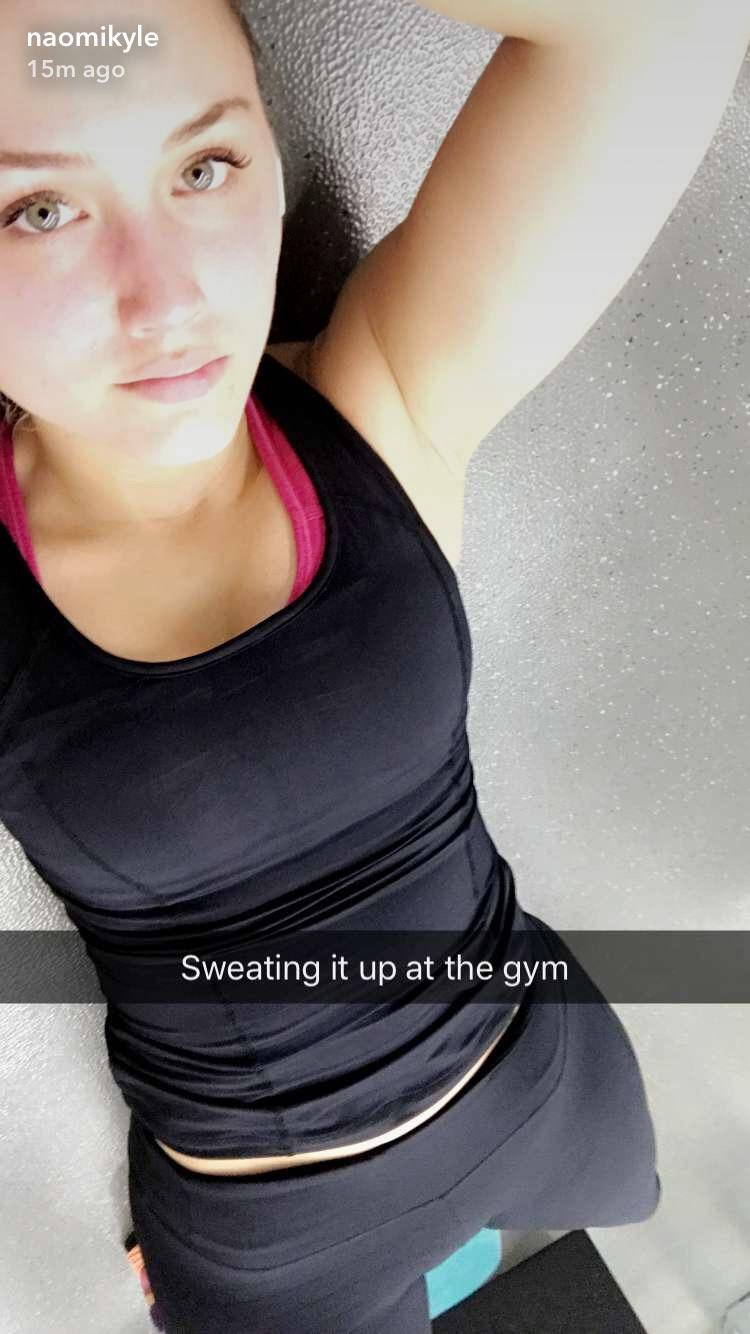 At the gym | Scrolller