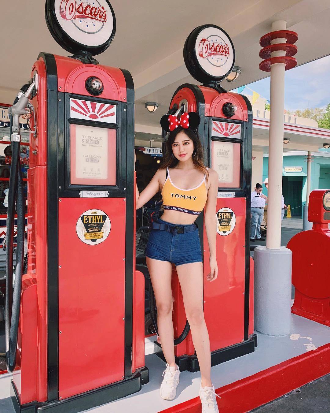 At the pump | Scrolller