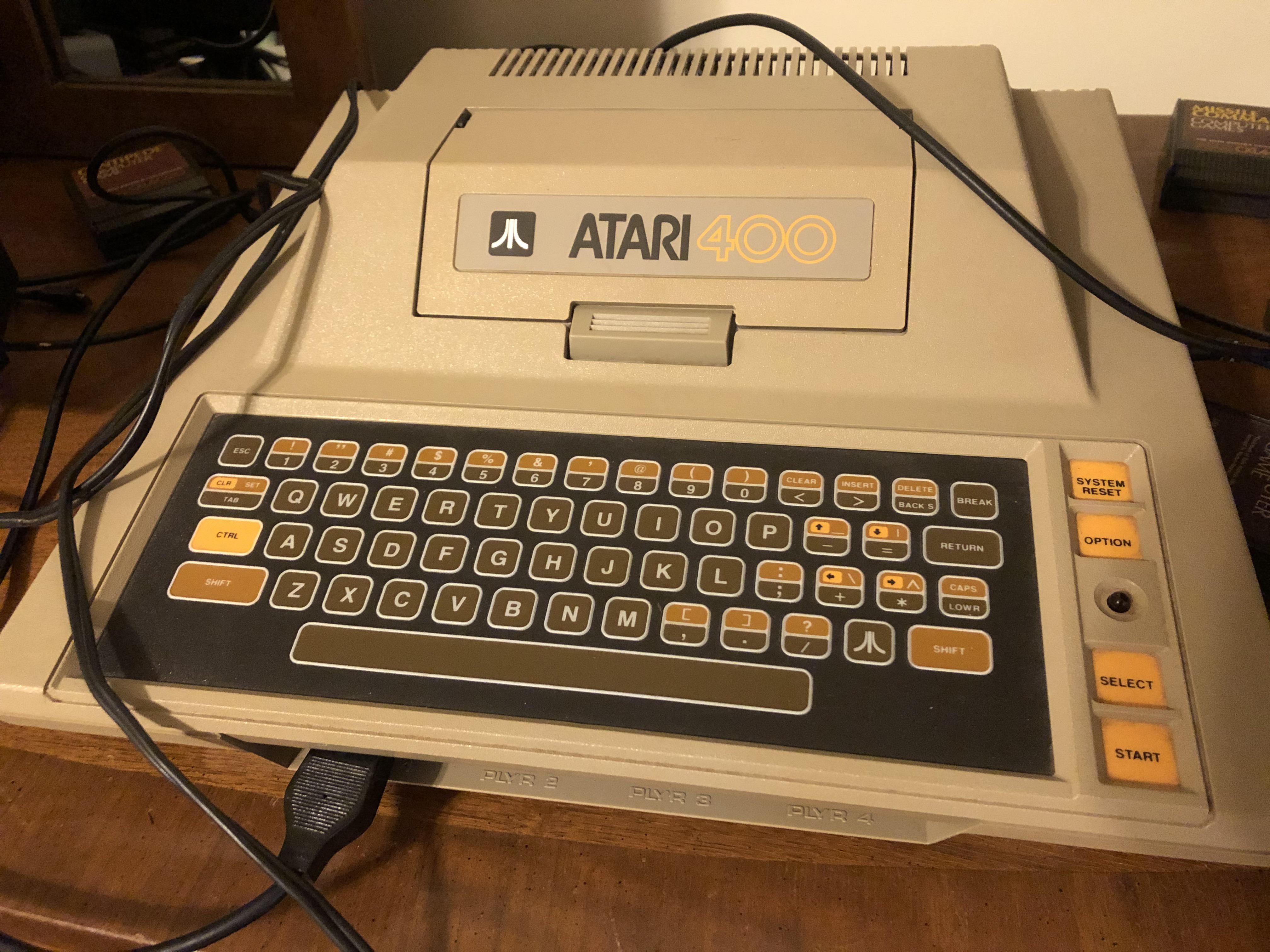 Atari 400, a classic | Scrolller