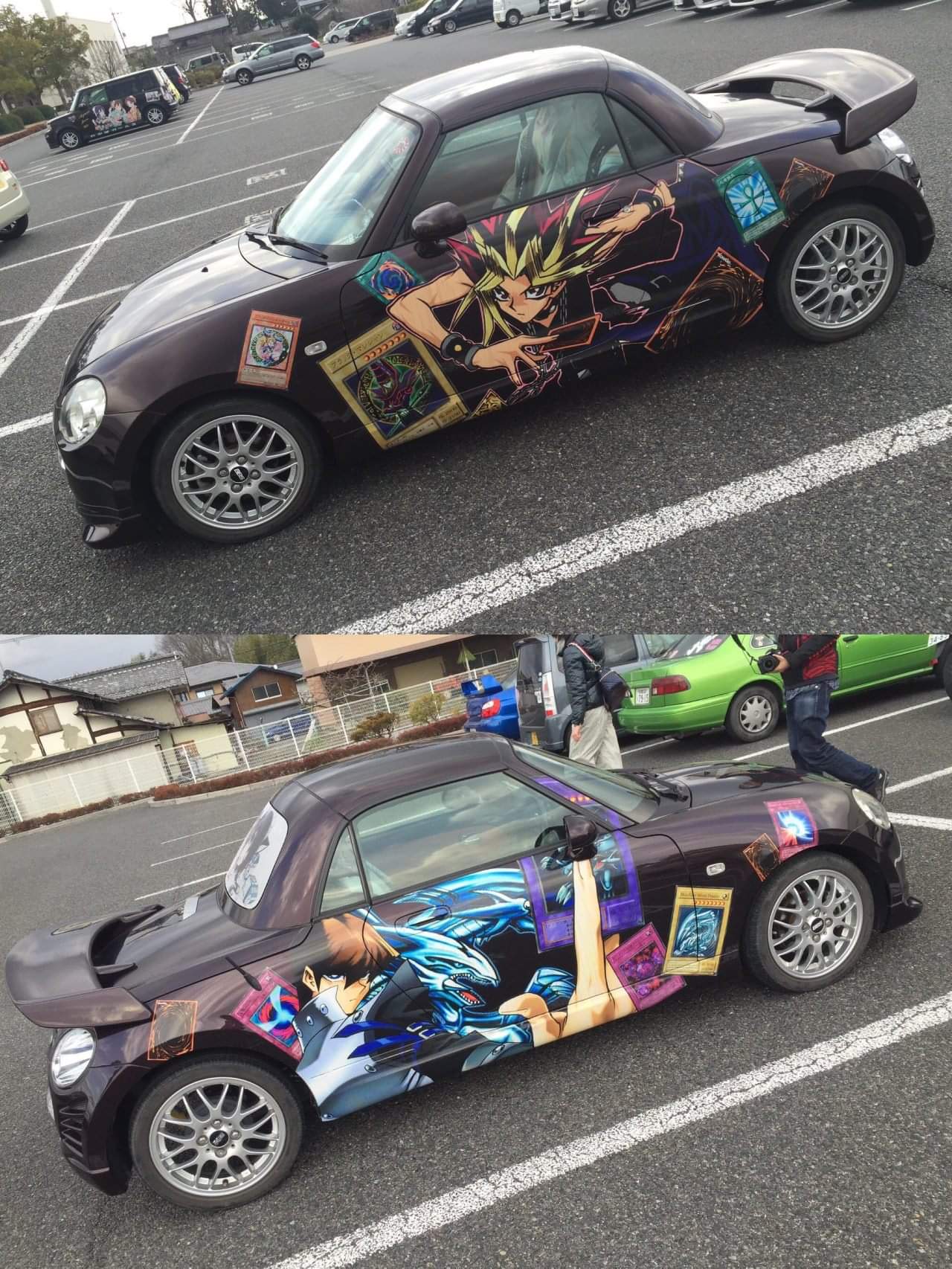 ATBGE x Yugioh crossover | Scrolller