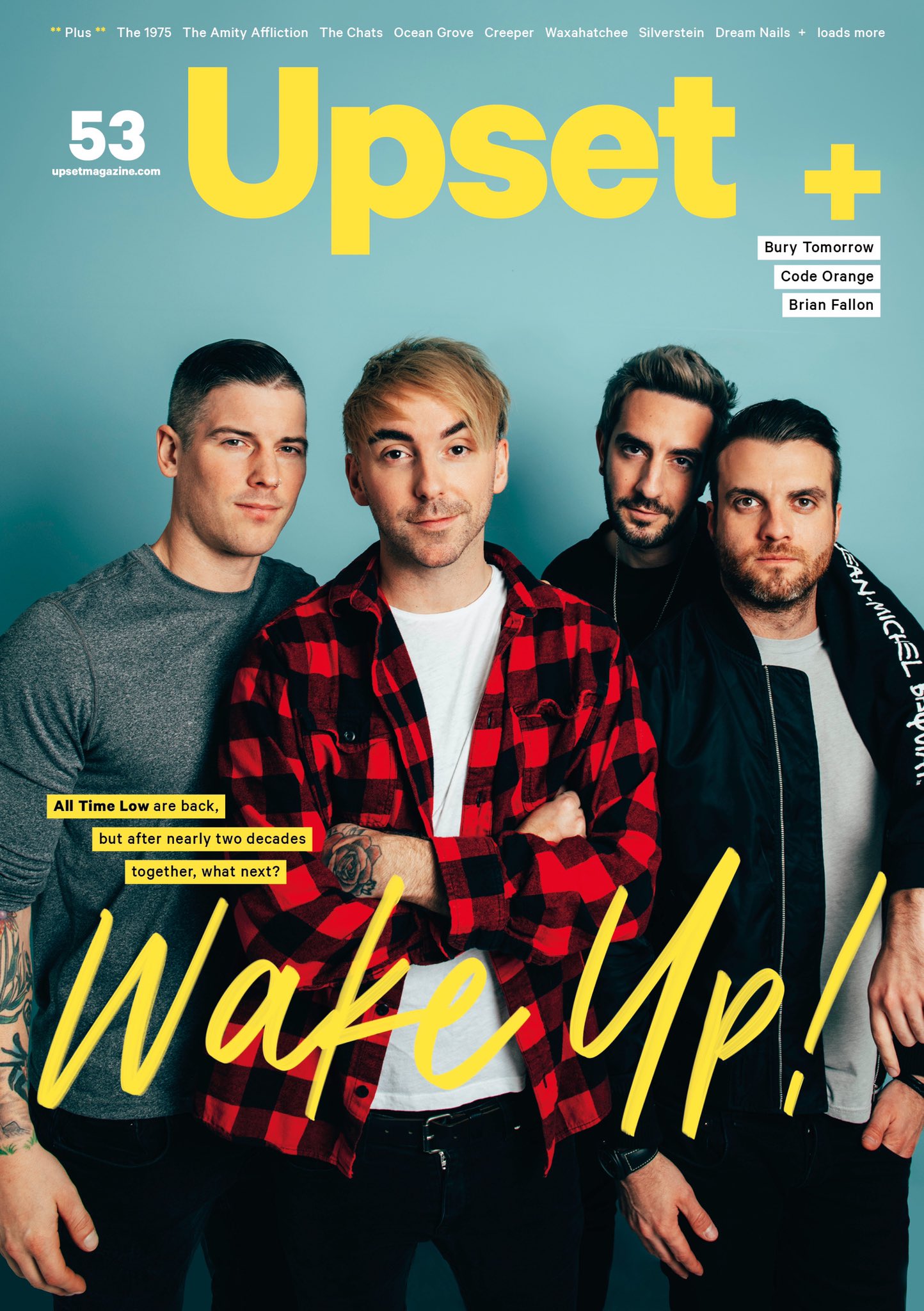 ATL on the cover of Upset magazine | Scrolller