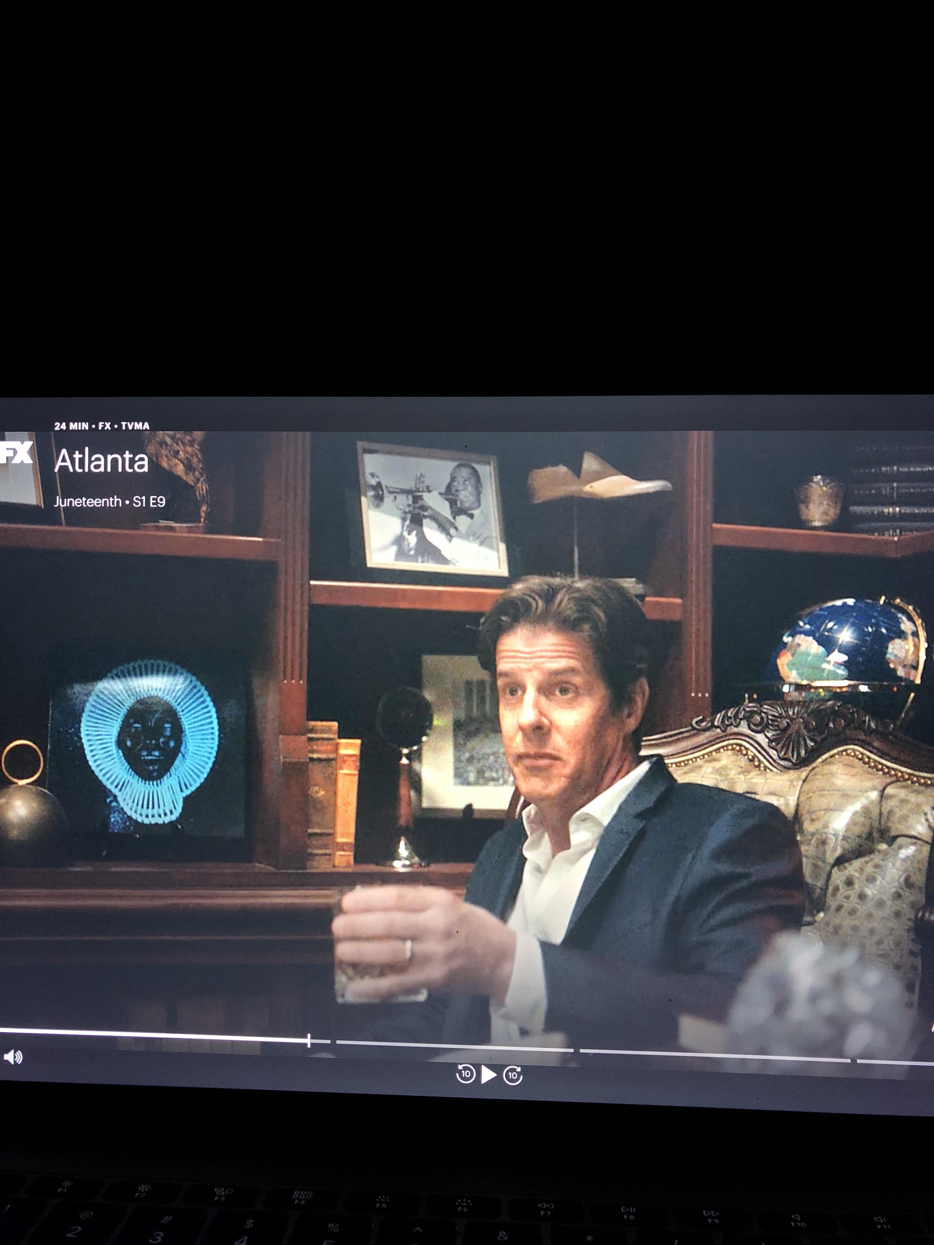 Atlanta S1E9 “Juneteenth” created by Donald Glover features a his album “Awaken, My Love!” On ...