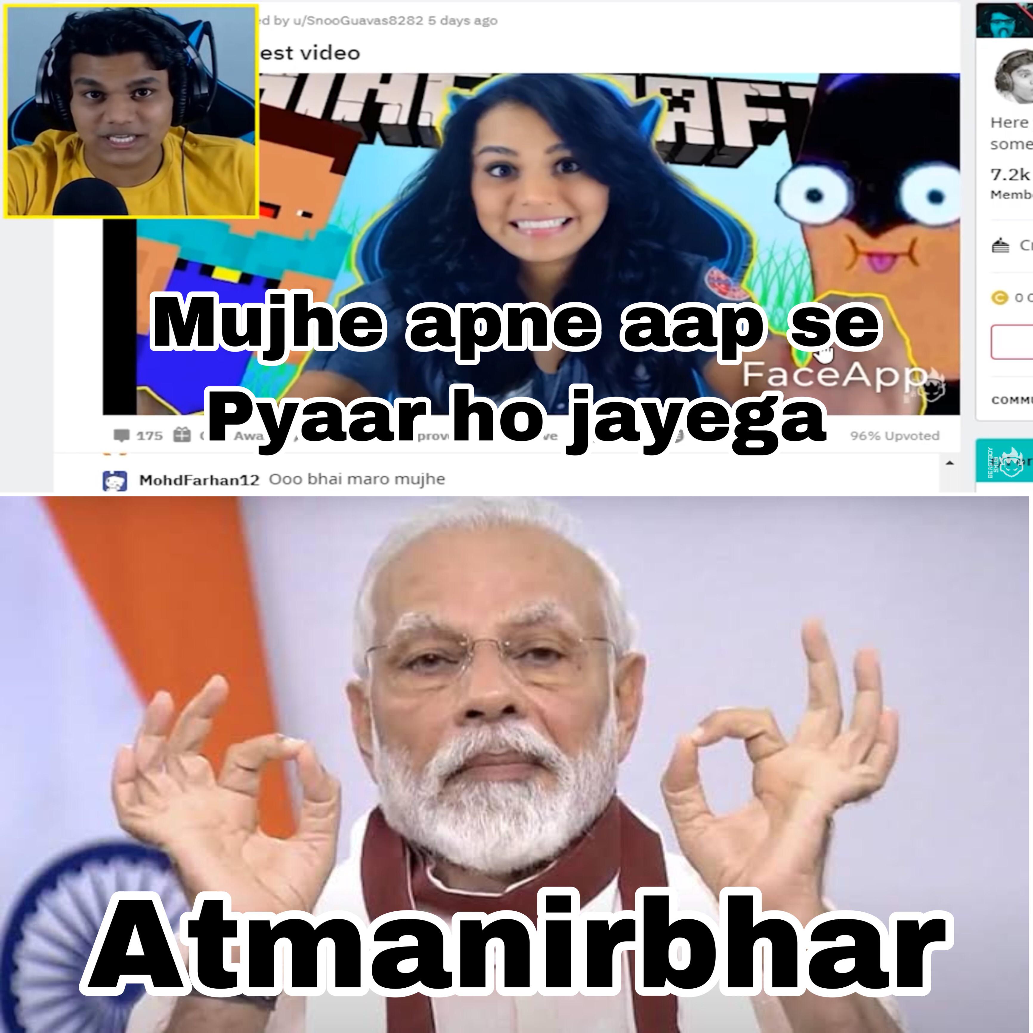 Atmanirbhar OP | Scrolller