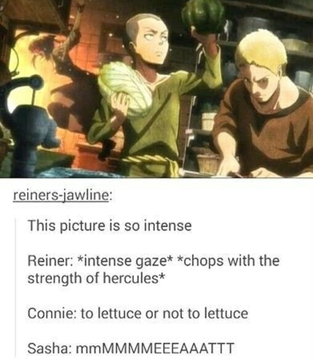 attack on food | Scrolller