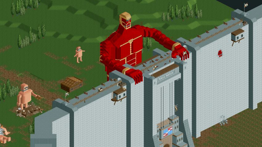 Attack on Titan - Colossal Titan (Japanese comics) | Scrolller