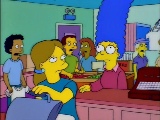 Attention Marge Simpson. We've also arrested your older, balder, fatter son. | Scrolller