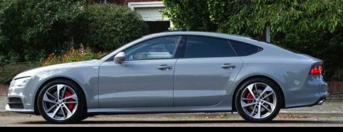 Audi A7 3.0 biturbo | Scrolller