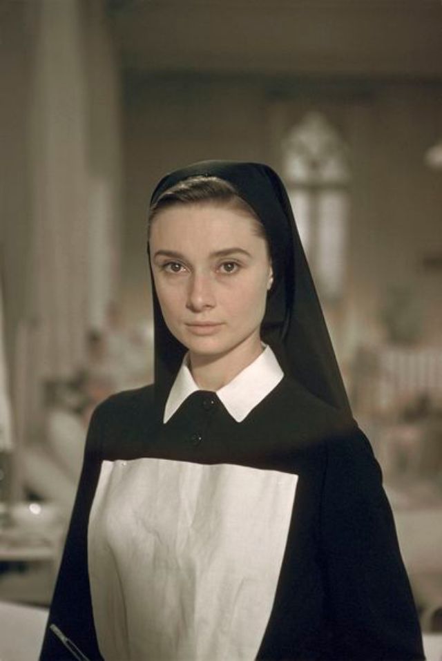 Audrey in 'The Nun's Story' (1959) | Scrolller