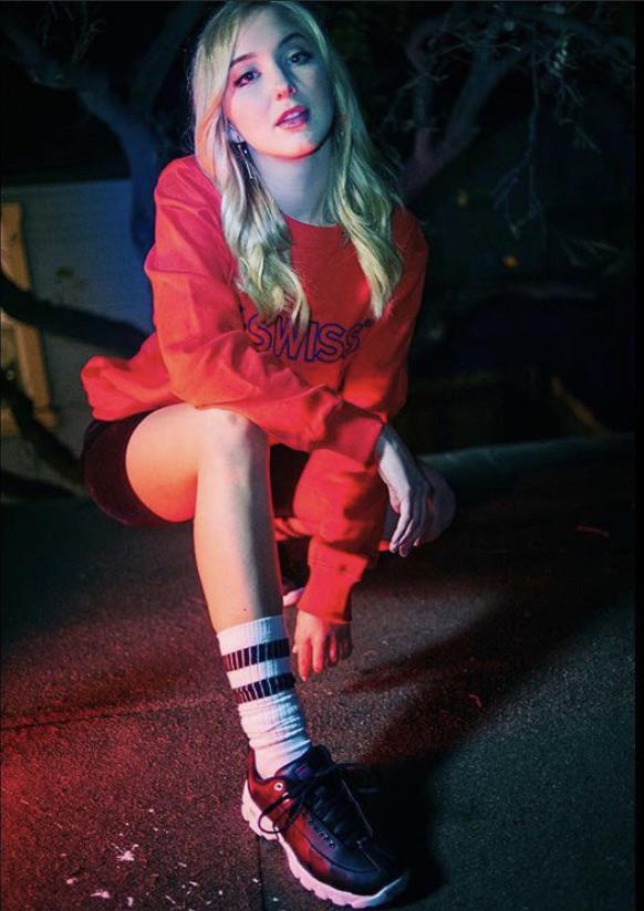 Audrey Whitby always looks so sultry | Scrolller