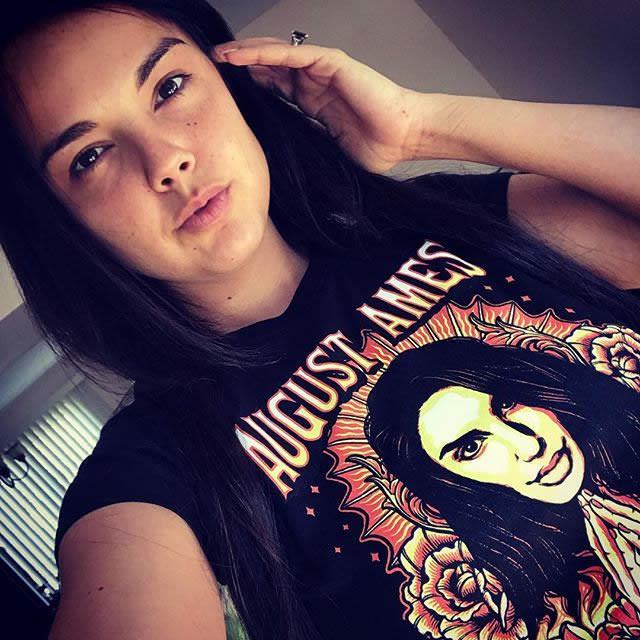 August Ames | Scrolller