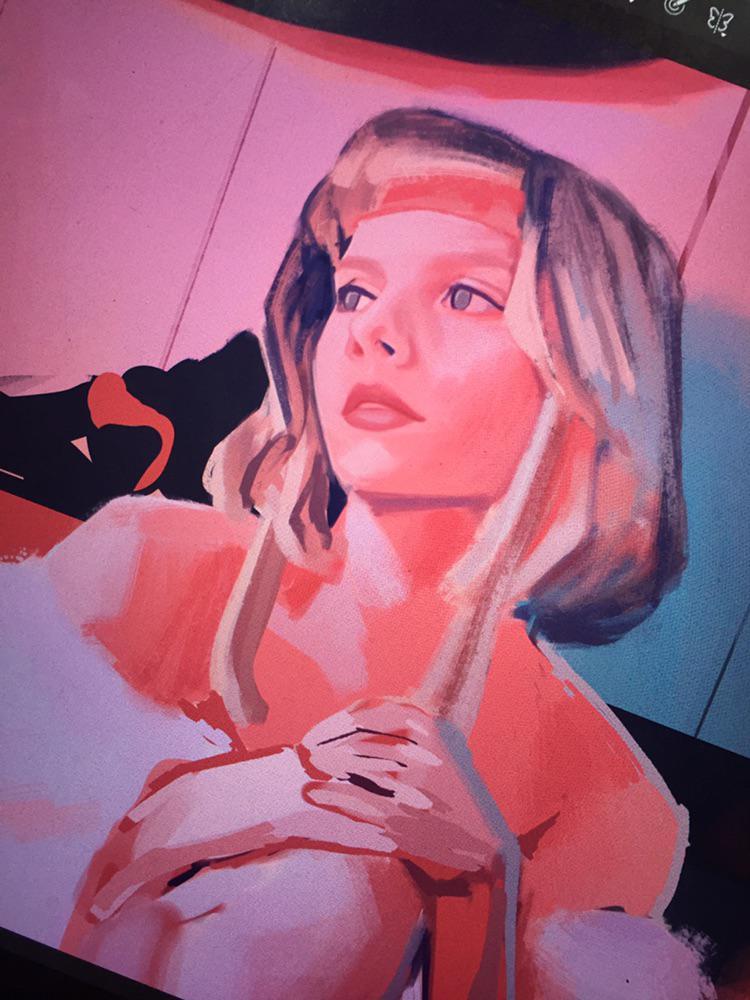 Aurora Photo Study (WIP). Hello, this is my first time posting here. I’m working on this Aurora ...