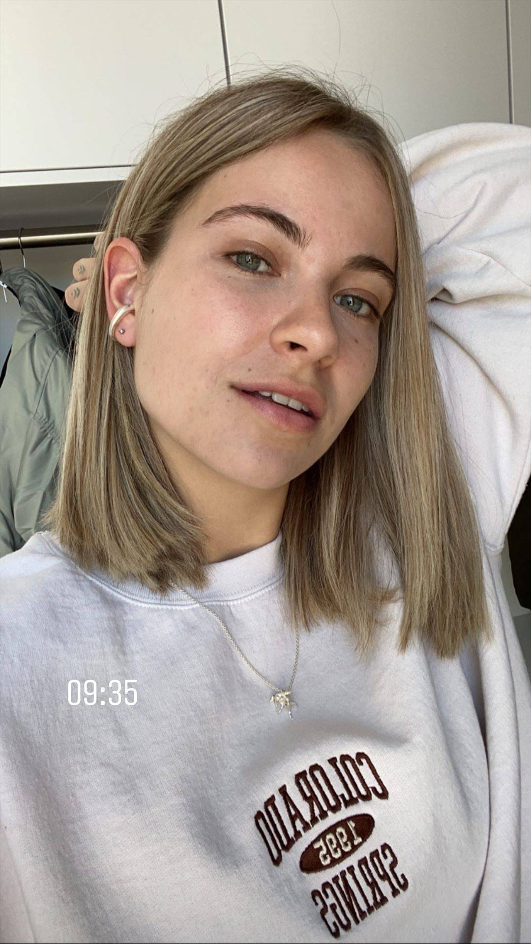 aus ihrer instagram story | Scrolller