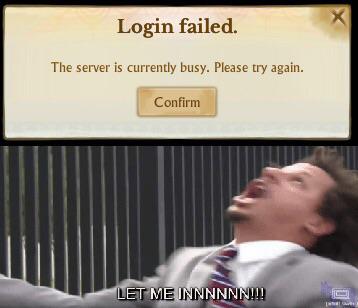 Authentic MMO launch experience | Scrolller