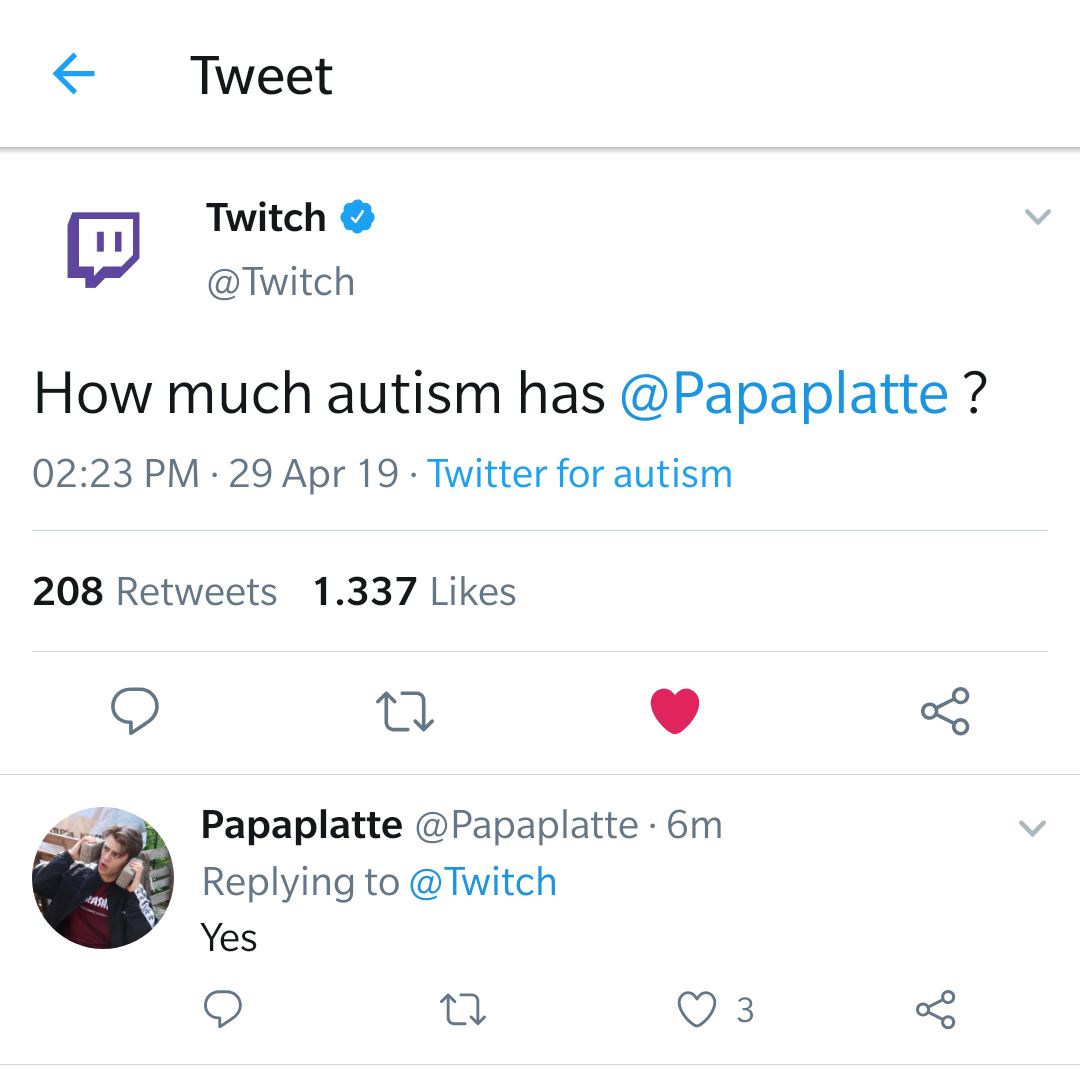 Autism confirmed | Scrolller
