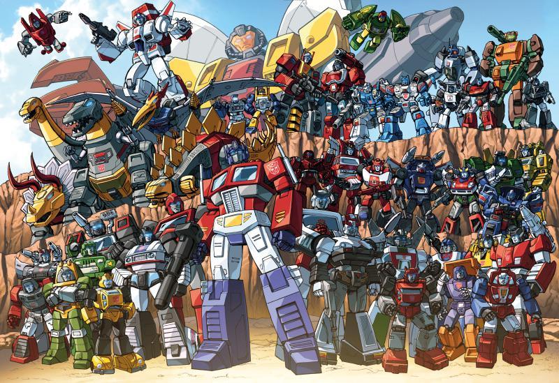Autobots!!! (by: DanTheArtGuy) | Scrolller
