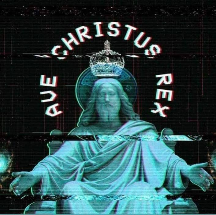 Ave Christus Rex | Scrolller