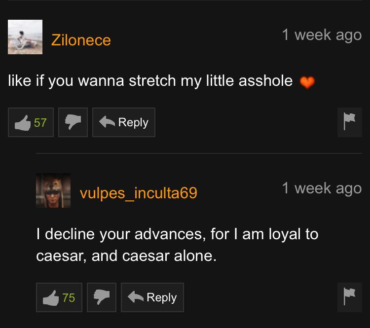 Ave true to Caesar | Scrolller